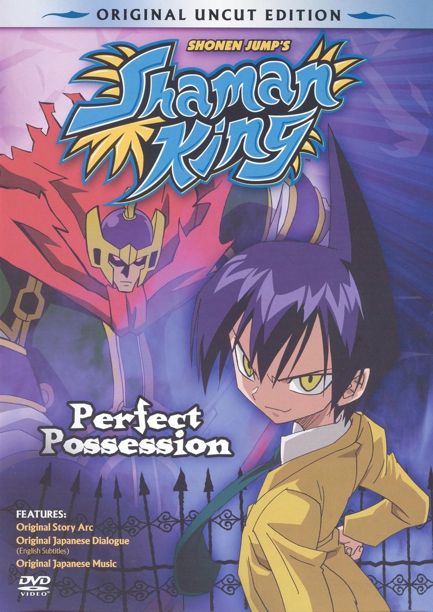 Shaman King, Vol. 2: Perfect Possession [Uncut] (DVD, 2004) for sale ...