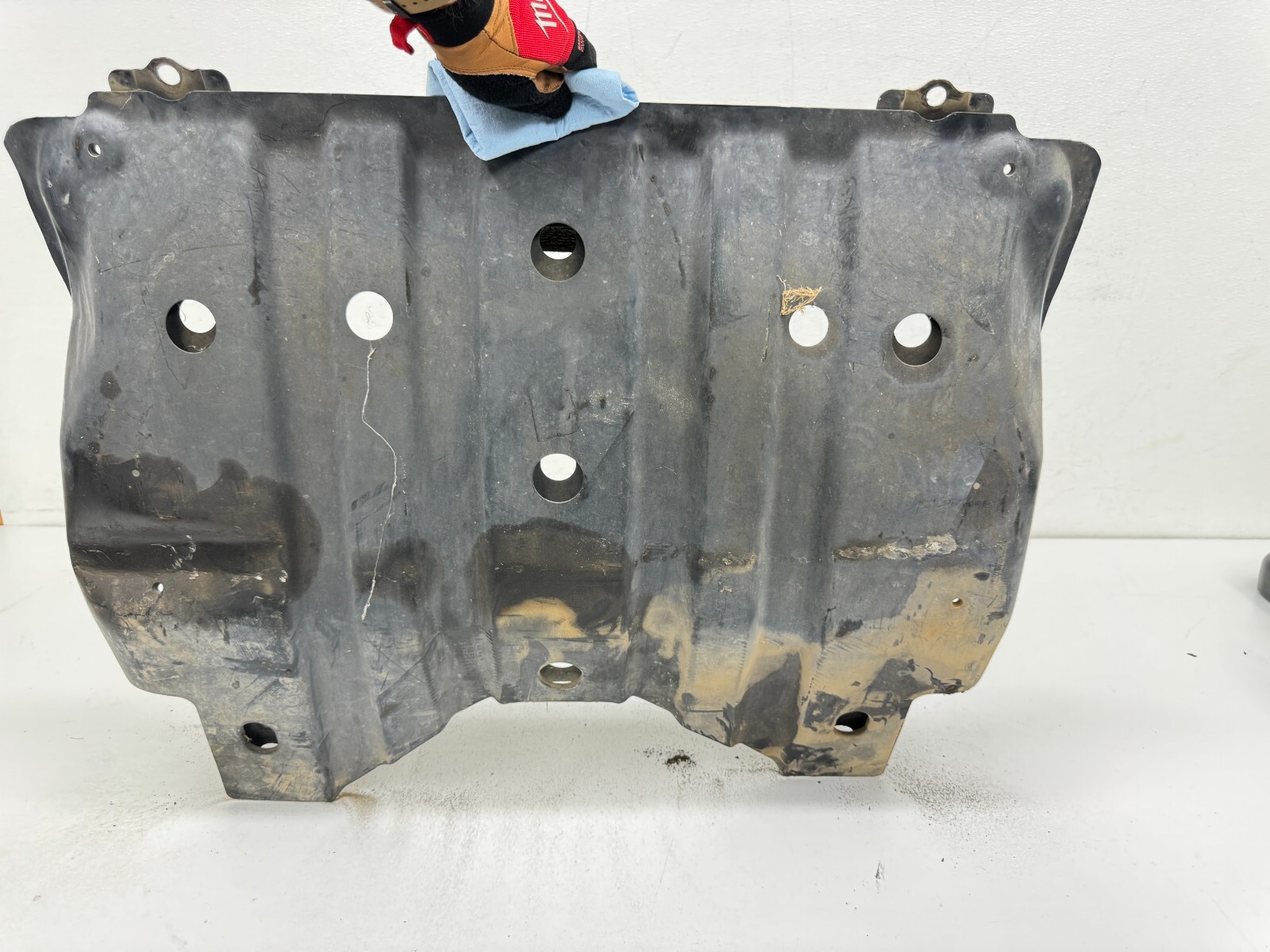 2001-2006 OEM Toyota Sequoia Engine Skid Plate Under Slash Shield Guard ...