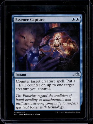Essence Capture - 52 - NEO - NM - MTG Magic the Gathering | eBay