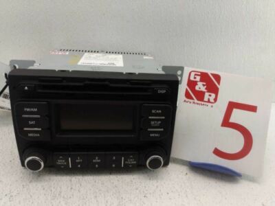 2012 2013 2014 2015 KIA RIO RADIO STEREO AM FM CD PLAYER RECEIVER OEM ...