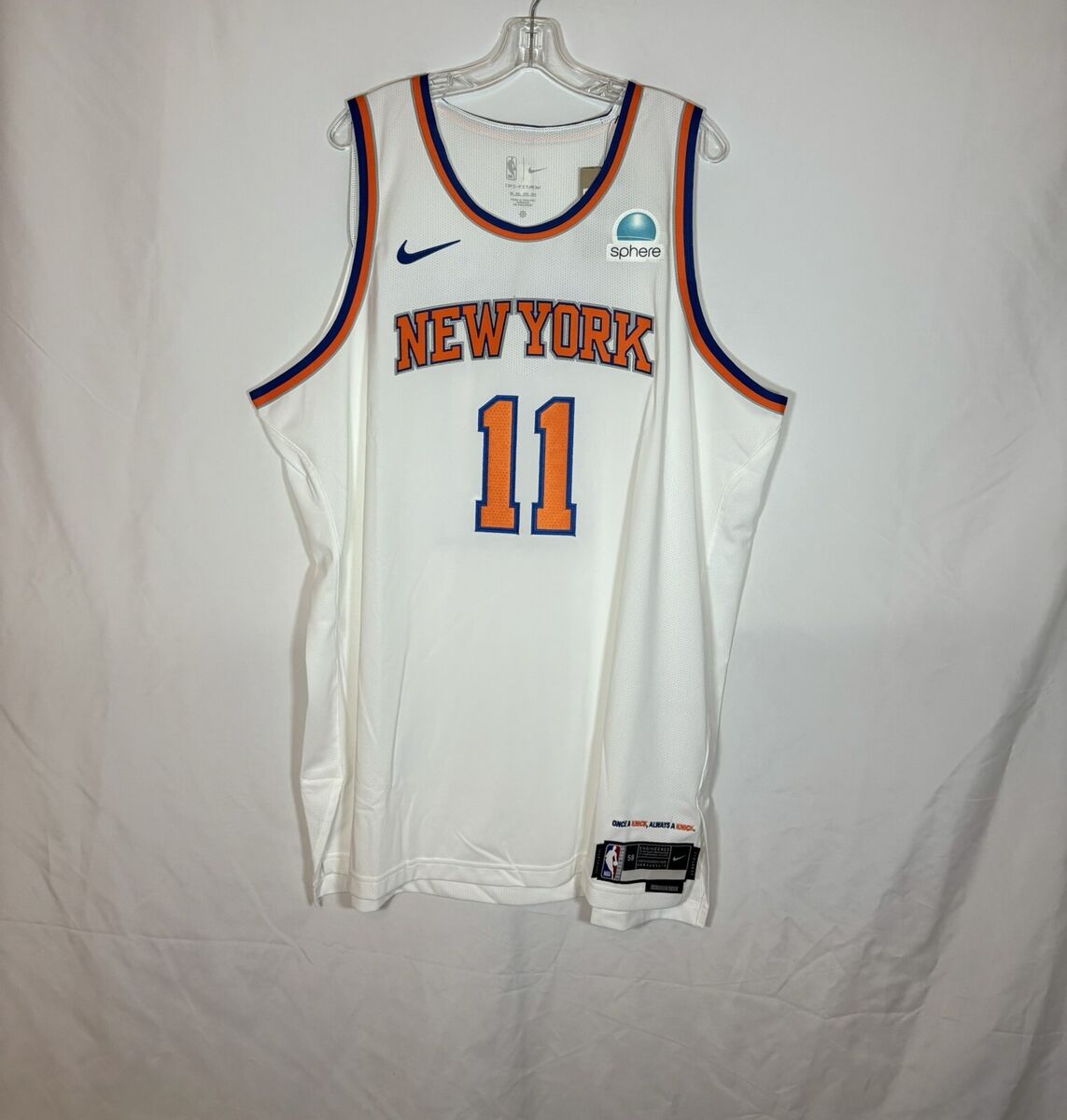 Nike New York Knicks #11 Jalen Brunson Authentic Jersey Nike New York Knicks #11 Jalen Brunson Authentic Jersey