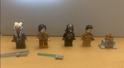 LEGO® 75158 Star Wars Ashoka Tano Commander Sato C1-10P Agent Kallus ...