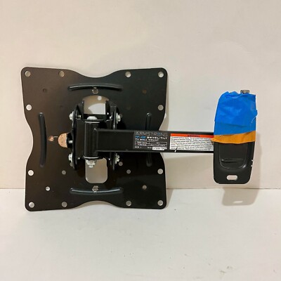 Armstrong 17 in. to 42 in. Swivel/Tilt TV Wall Mount | Black | 66 lbs ...