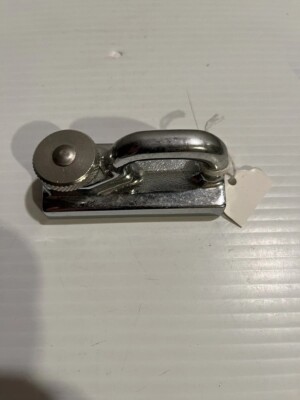 Nicro Marine Genoa Slide For 1” Track - New - Sailboat | eBay