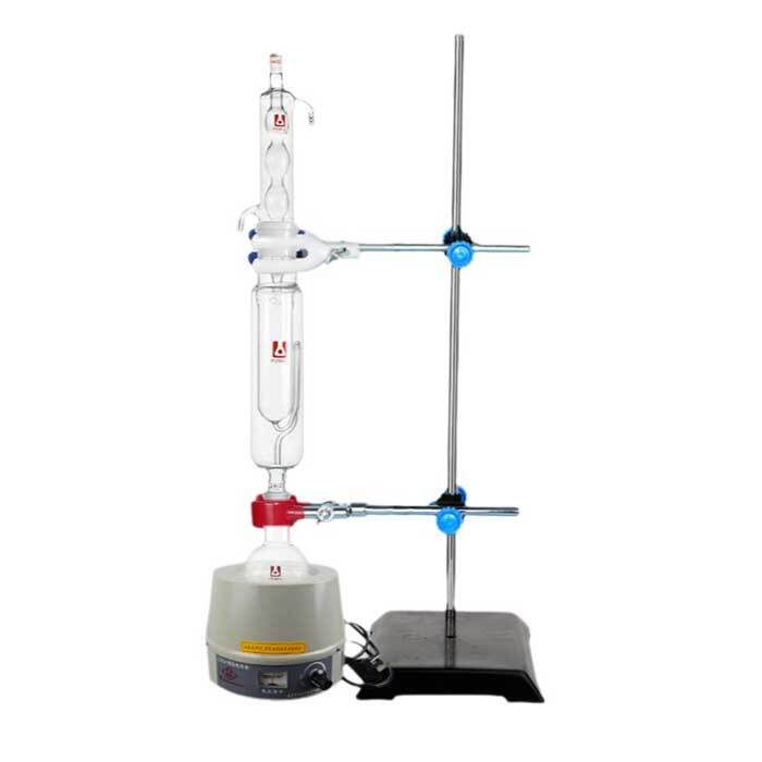 250ml Glass Extraction Kit: Soxhlet Extractor Determination Fat Lab ...