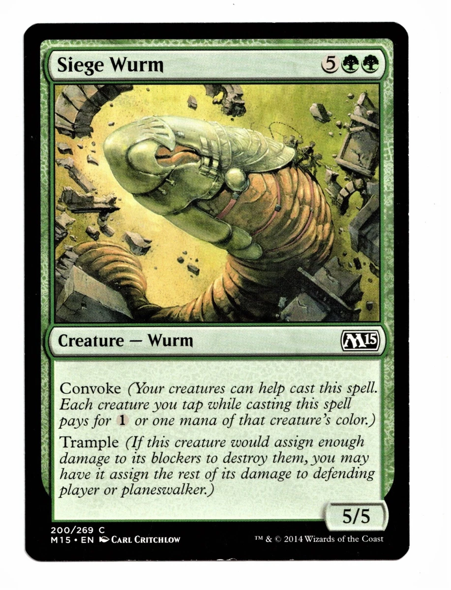 Green Planeswalker M15