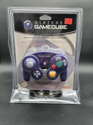 GameCube Controller OEM New In Box (Indigo) Factory Sealed!! | eBay
