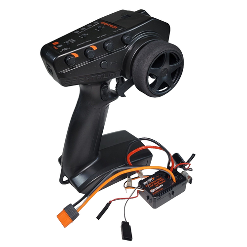 Axial SCX10 iii DX3 Spektrum Radio 40A Smart Firma ESC & Receiver Jeep ...