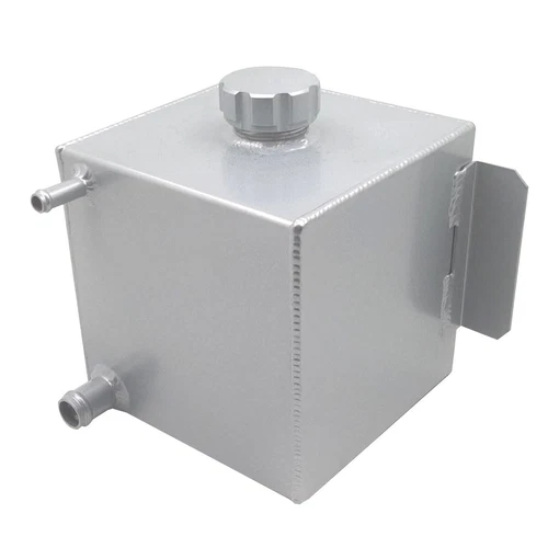 🚀3L Universal Aluminum Radiator Coolant Reservoir Overflow Recovery ...