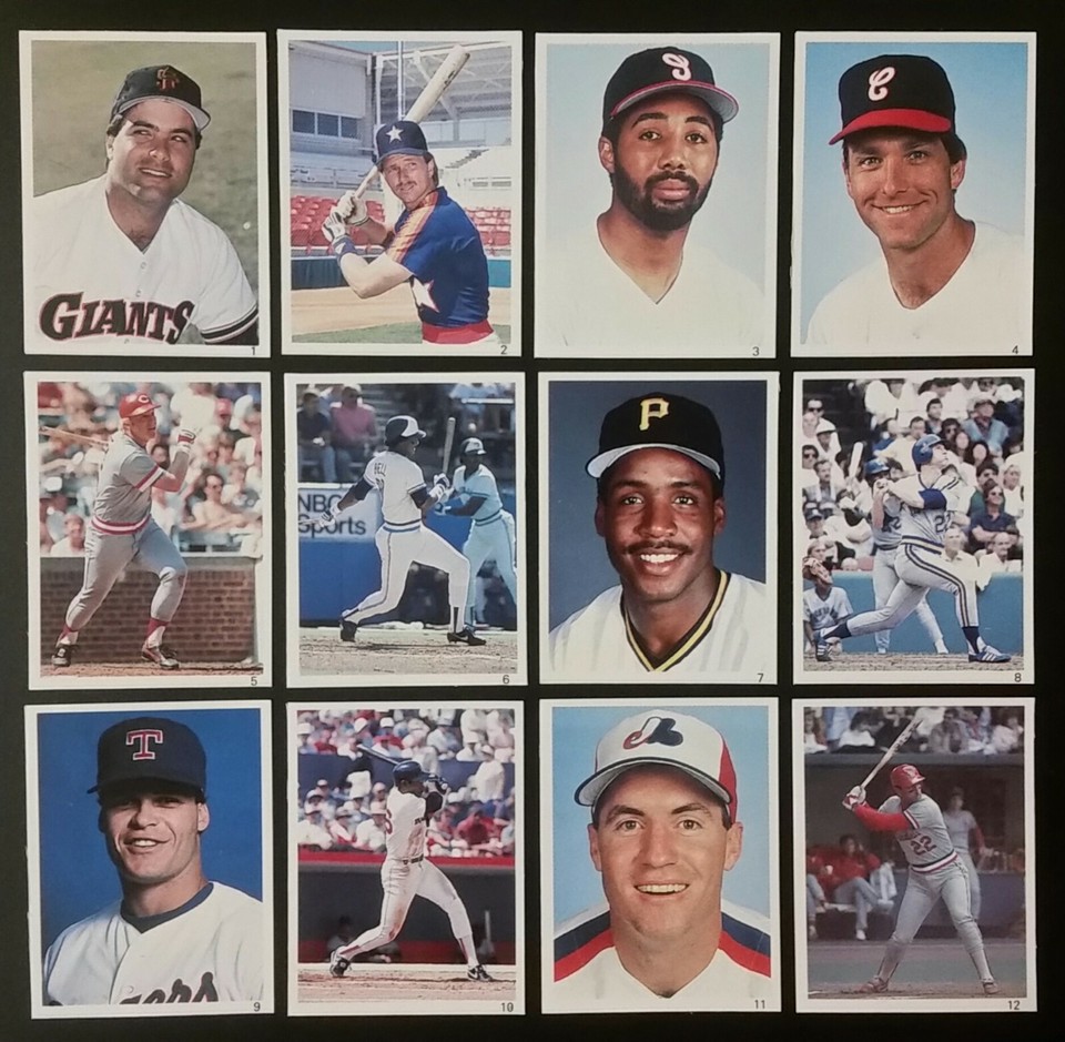 1988 Red Foley's Baseball Book Stickers & Cover Cards *You Pick* 10 ...