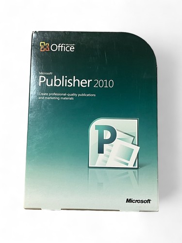 Microsoft Publisher 2010 Full Version RETAIL With Product Key ...