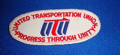 United Transportation Union Patch | eBay