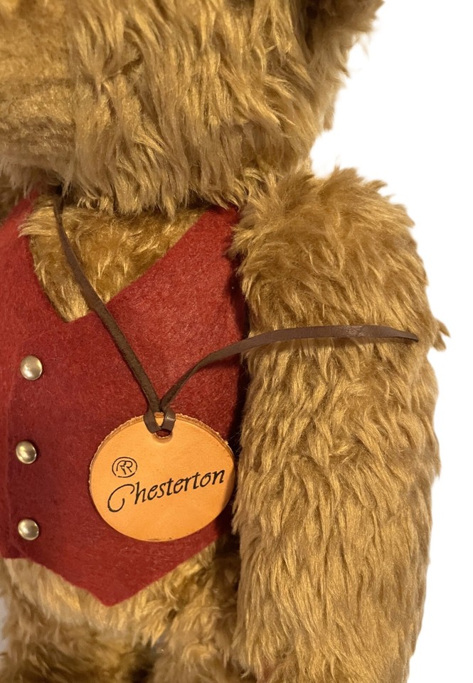 Robin Rive Country Life 15" Brown Jointed Bear Chesterton New Zealand ...
