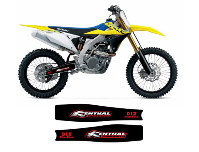 SUZUKI RM-Z250 RM-Z450 SWINGARM DECAL MX GRAPHICS RENTHAL D.I.D FX 2018 ...