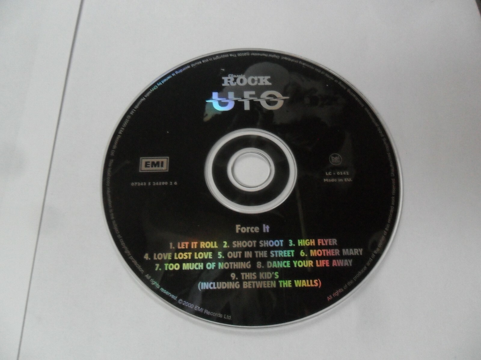 UFO+-+Force+It+%282000%29 for sale online | eBay