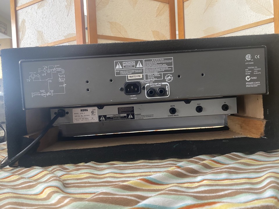 Gallien Krueger 400RB Bass Mark IVAmp, Korg Tone work DTR-2 Tuner , GK ...