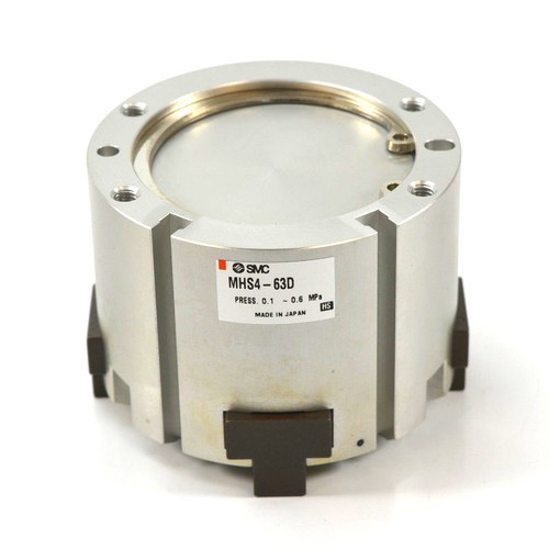 SMC MHS4-63D 4-Finger-Greifer Greifer Pneumatik Fingergreifer NEU OVP ...