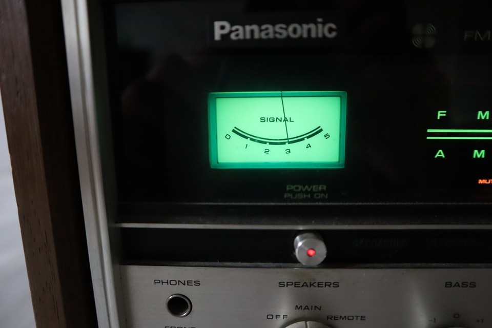 Panasonic SA-6400x FM/AM 4 Channel Stereo Receiver EL4681 | eBay