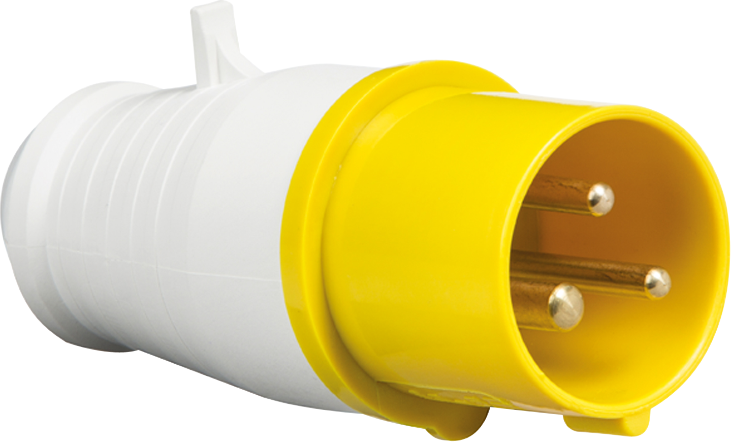 110V 16A 3 PIN YELLOW INDUSTRIAL PLUGS & SOCKETS CARAVAN CAMPING IP44 ...