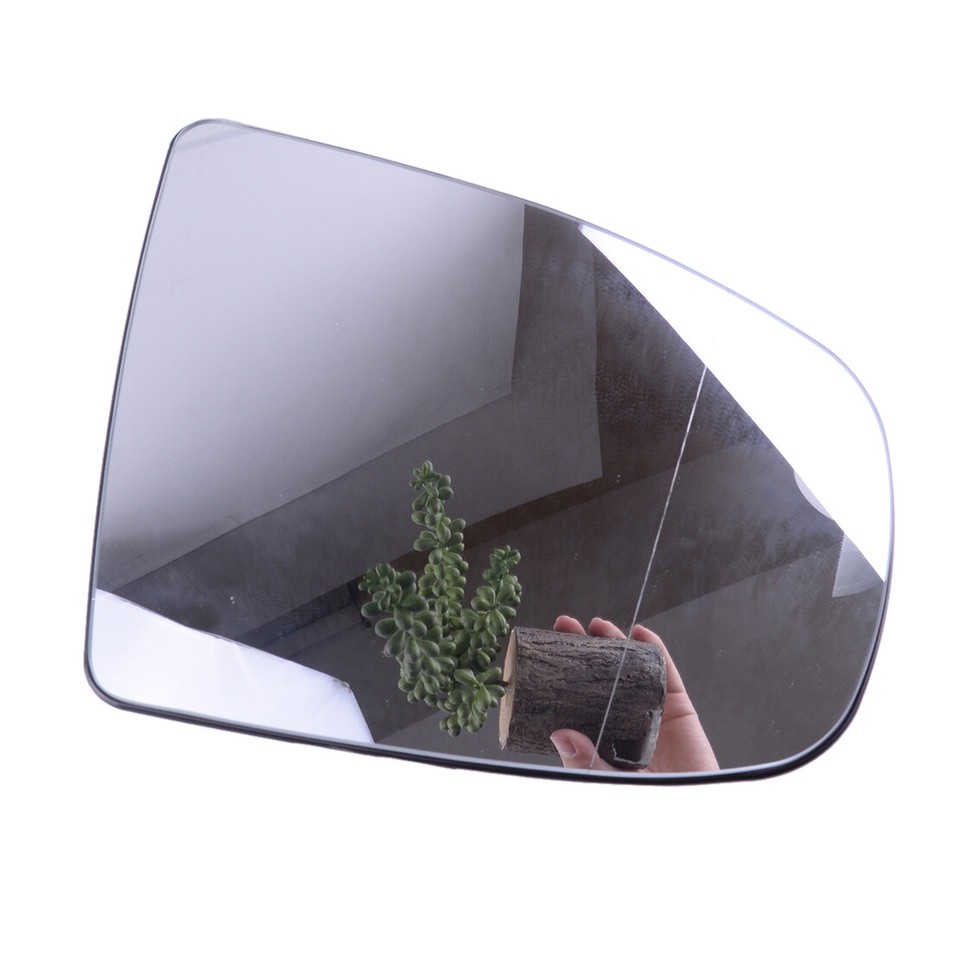 White Right Heated Side Rear View Mirror Glass Fit For BMW X5 E70 2007 ...