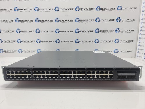 CISCO CATALYST 3650 WS-C3650-48PD-L 48 PORT SWITCH, GRADE C SKU 6719 | eBay