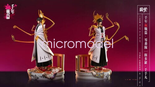 YM Studios Bleach Senjumaru Shutara Resin Model In Stock H37cm ...