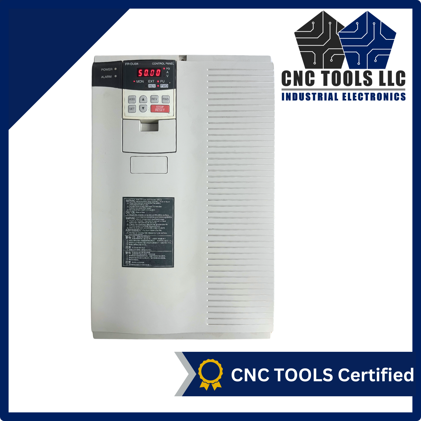 **REFURBISHED** MITSUBISHI FR-A540-11K-EC AC DRIVE | eBay