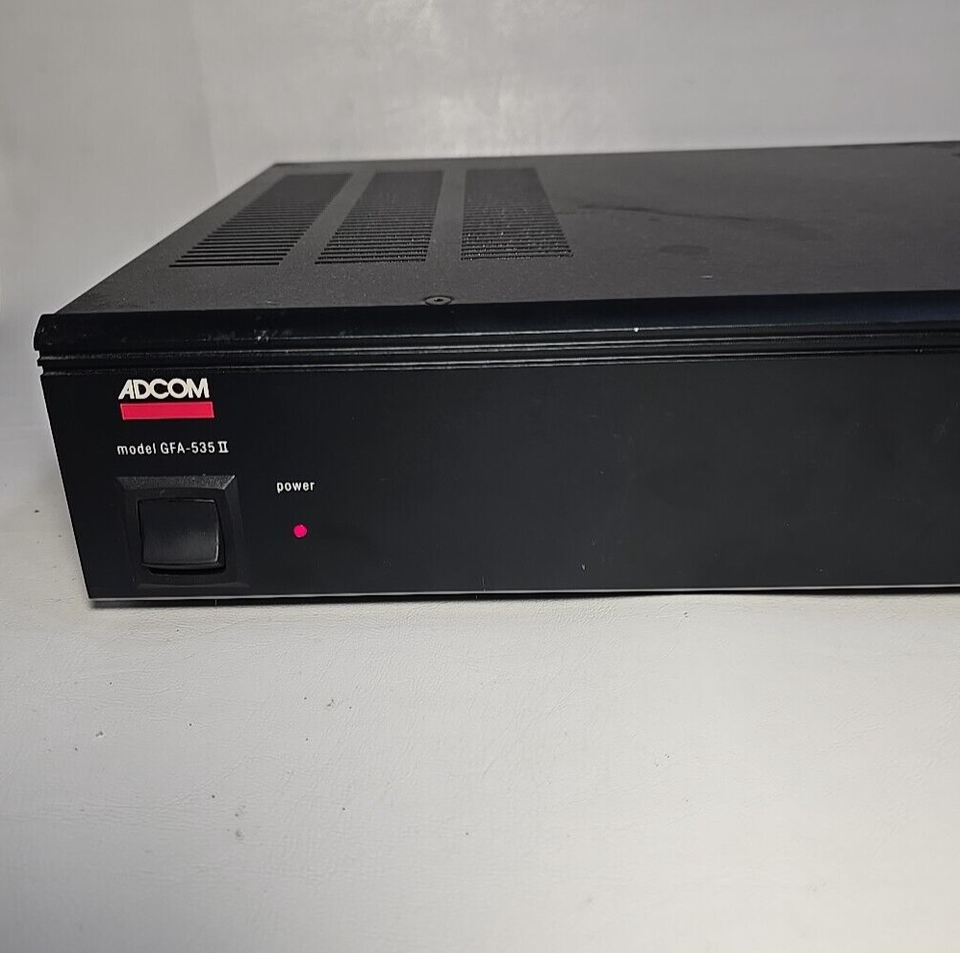 💥 Adcom GFA-535 II Stereo Power Amplifier High Current Vintage Audio ...