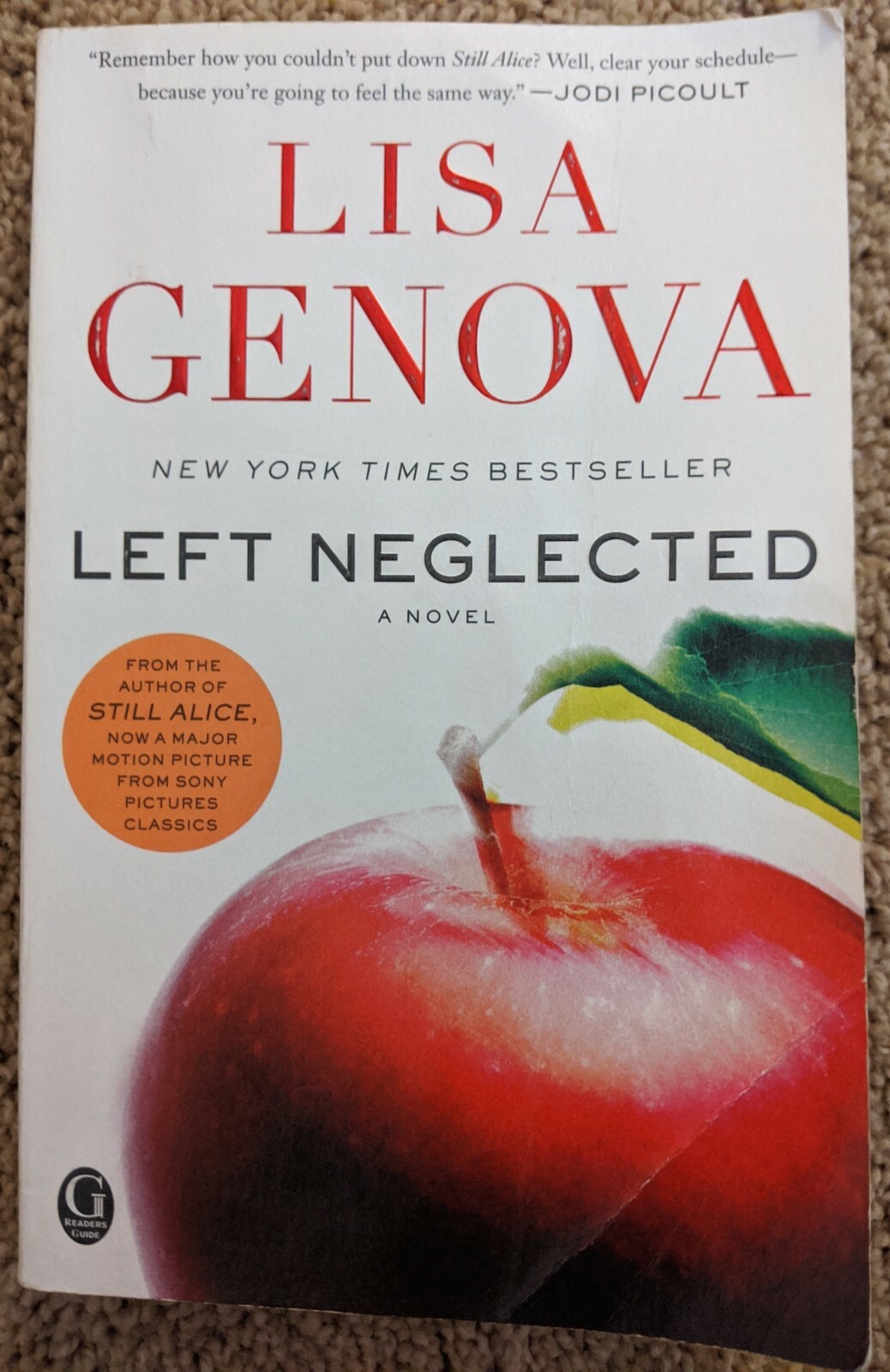 Left Neglected by Lisa Genova (2011, Trade Paperback) 9781439164655| eBay
