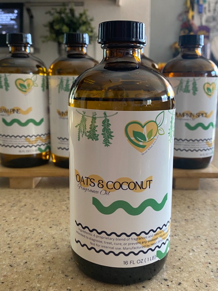 Fragrance Oil Scents For DIY Soap Candle Infuser Natural Concentrated ...