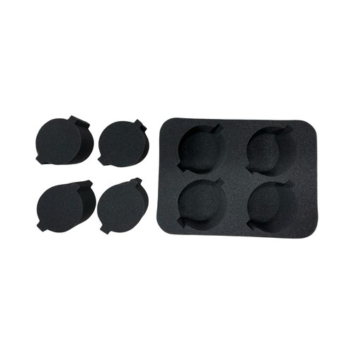 Lawn Bowls Foam insert hold 4 bowls converts bags or case to a lawn ...