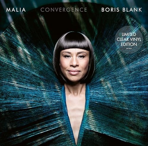 Convergence (Ltd. Ed. Clear Vinyl) [Vinyl LP] by Malia Blank,Boris ...