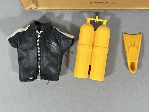 Vintage 1971 Mattel Big Jim Action Figure Working Karate Chop Missing ...