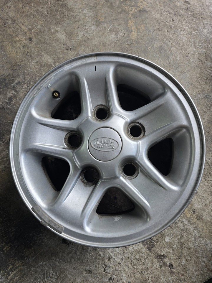 land rover defender 90 110 boost alloy wheels x5 no tyres | eBay UK