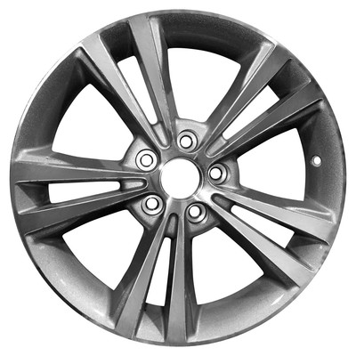Used Machined and Painted Silver Aluminum Wheel 18 x 7.5 8A5Z1007A | eBay