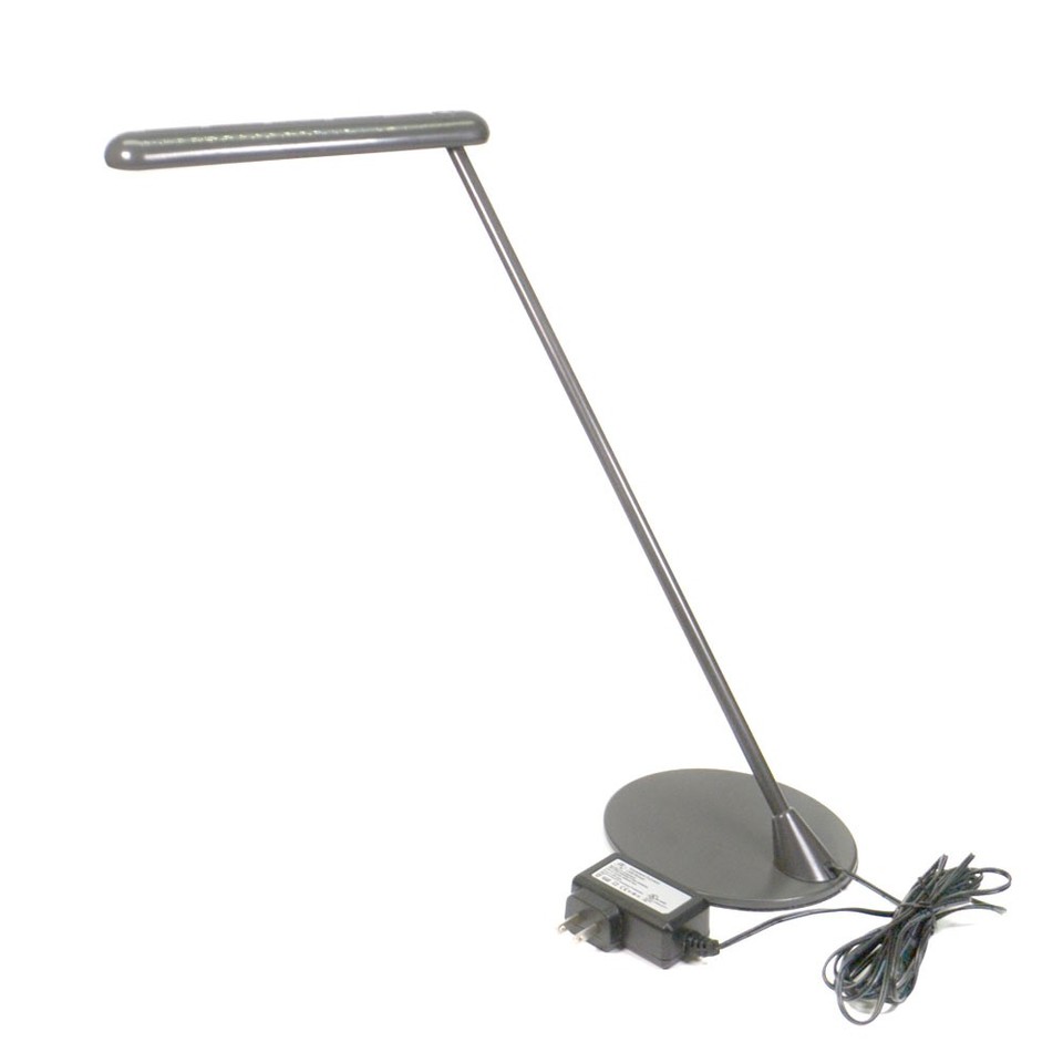 Herman Miller Y6470 Touch Lamp Graphite LED Flute Personal Task Desk ...