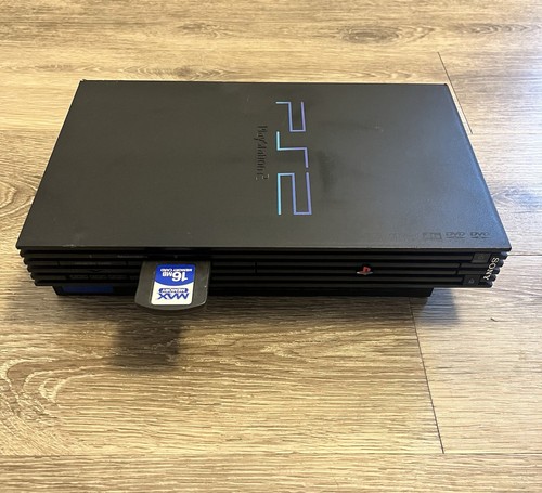 Sony Playstation 2 PS2 Fat Console W/ Memory ONLY NO CONTROLLER NO ...