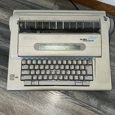 Smith Corona The Office 2000 Memory Typewriter TESTED | eBay