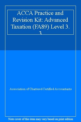 ACCA Practice and Revision Kit. 9780862774981 | eBay