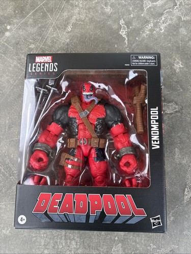 Marvel Legends Venompool Figure Deadpool Deluxe Target Exclusive New In ...