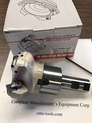 Milling - 3 Indexable Face Milling