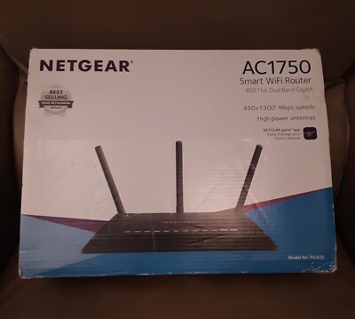NETGEAR AC1750 Smart WiFi Router | eBay