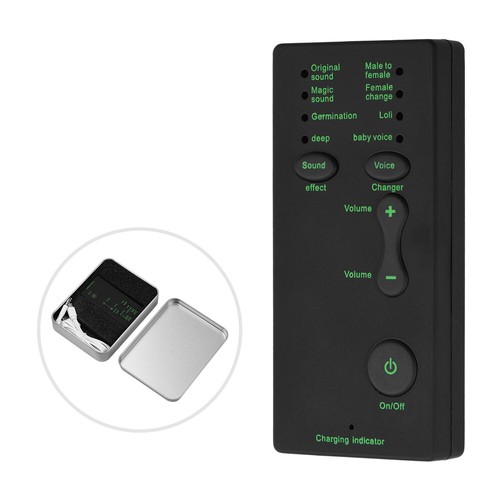 Sound Effects Machine Voice Changer Device Audio Sound Changer Z2W2 ...