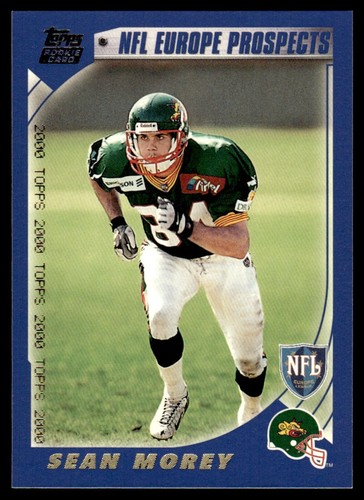 2000 Topps Sean Morey Rookie Barcelona Dragons #353 | eBay