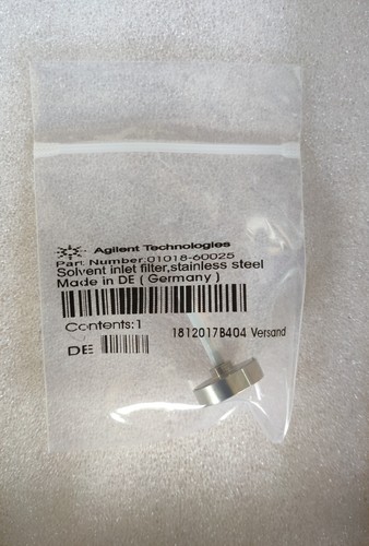 SOLVENT INLET FILTER (NEW) 01018-60025 FOR AGILENT HPLC | eBay