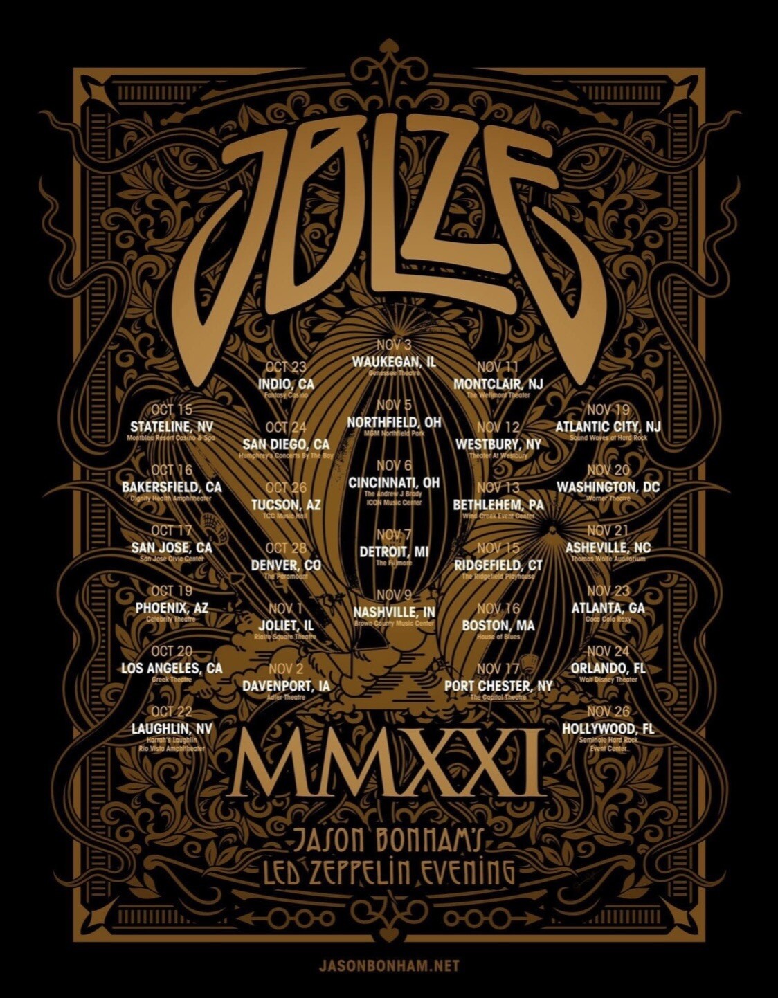 Jason Bonham (JBLZE) Autographed 14” Drum Head | eBay