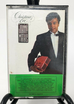 Christmas Eve with Johnny Mathis by Johnny Mathis - Cassette ...
