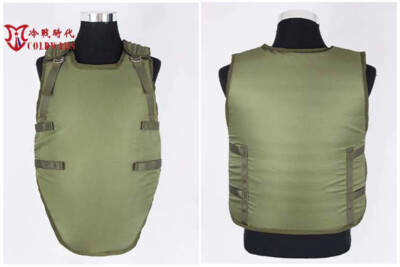 Replica Russian 6B2 Tactical Vest Special Forces Body Armor Plate ...