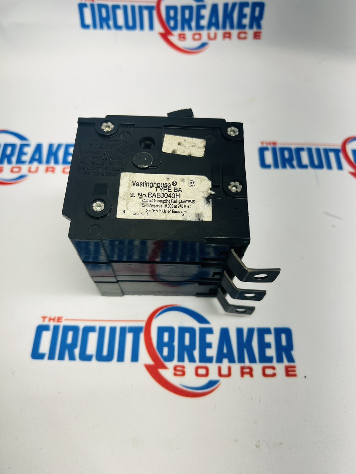 Westinghouse 3 Pole 40 Amp Circuit Breaker BAB3040H for sale online | eBay