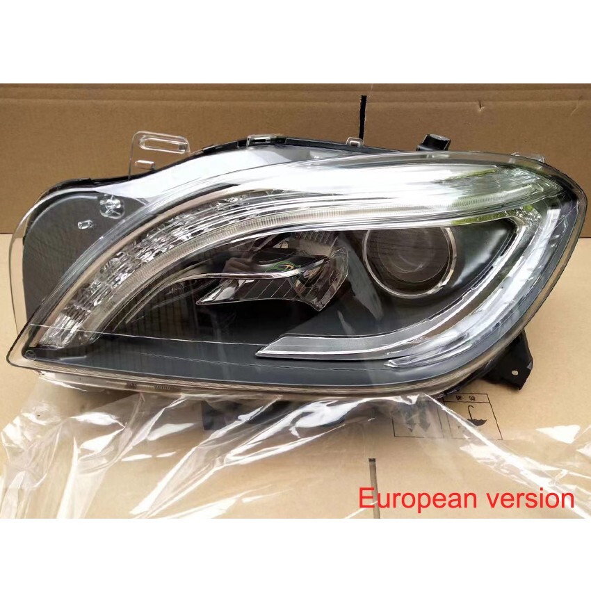 Mercedes-Benz ml166 headlight assembly ml350 ml400 2012-2016 full set ...